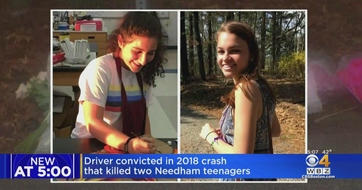 Driver convicted in 2018 crash that killed 2 Needham High School ...