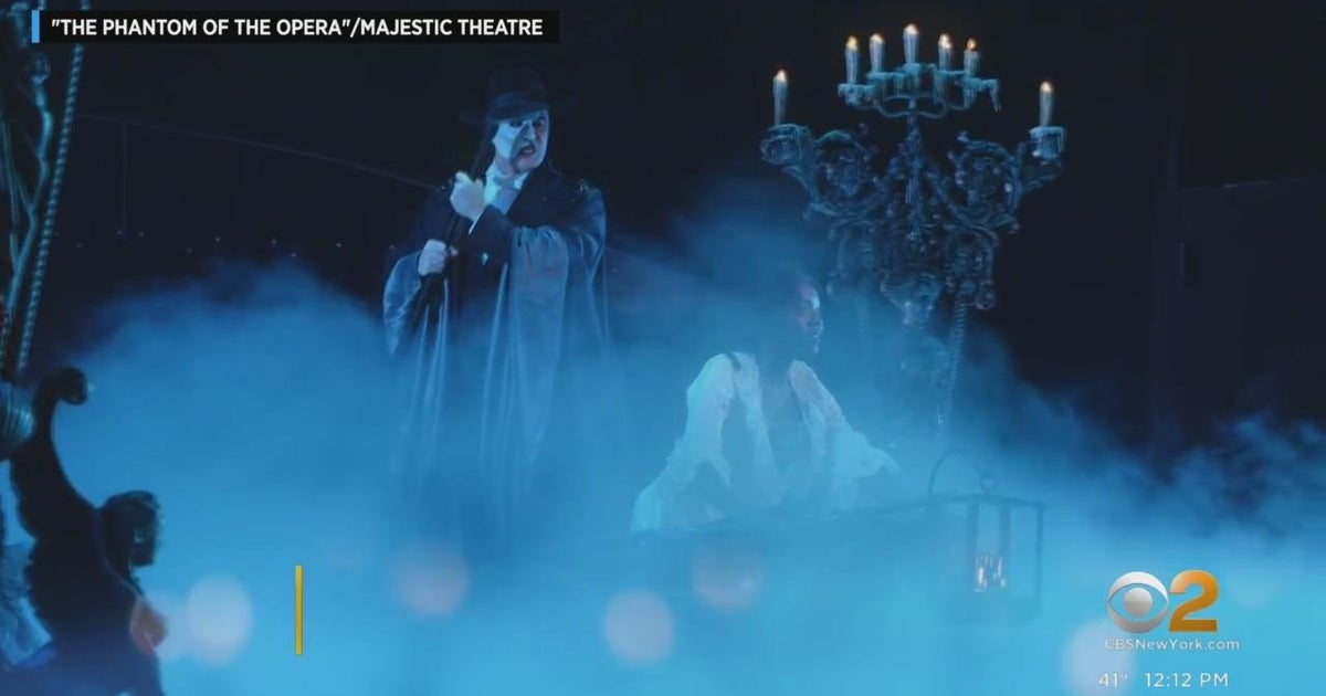 "Phantom of the Opera" extended on Broadway - CBS New York