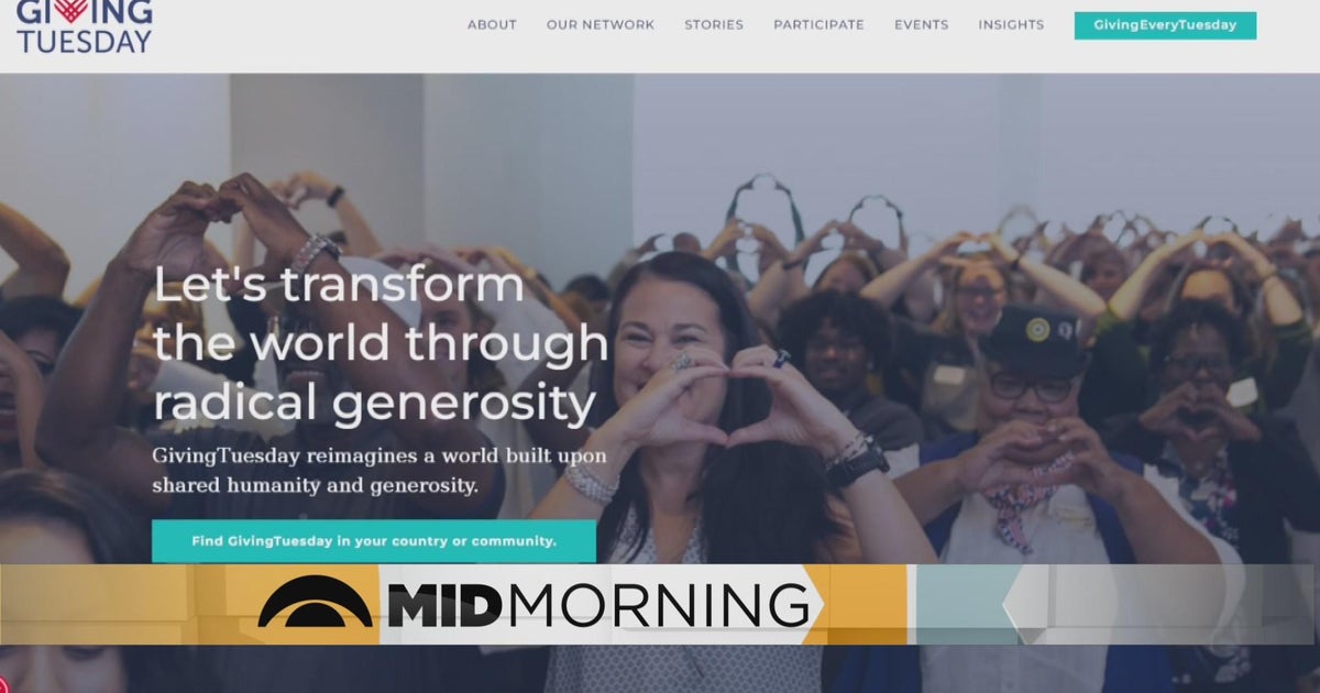 It's Giving Tuesday! - CBS Minnesota