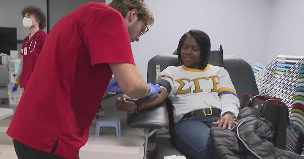 Blood drive held with focus on patients impacted by sickle cell anemia ...