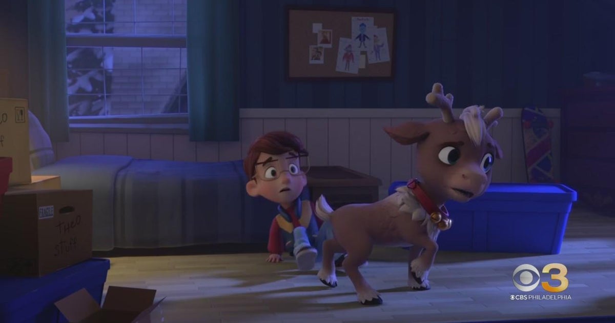 New animated holiday special "Reindeer in Here" airing on CBS Tuesday ...