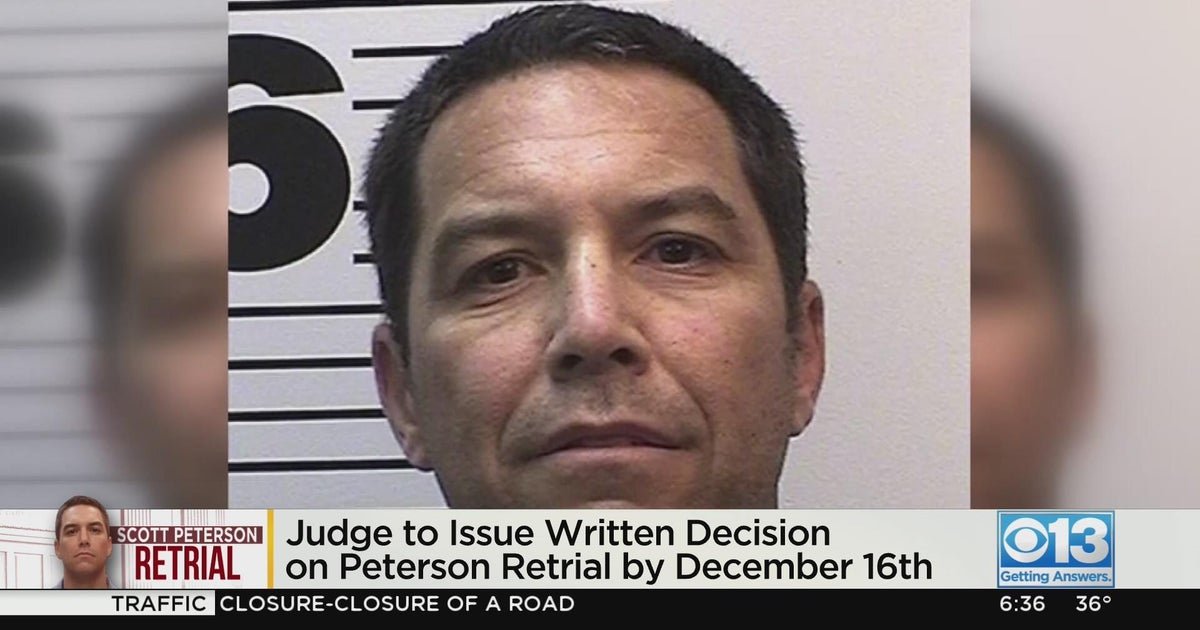 Judge says decision to give Scott Peterson new trial will not require ...