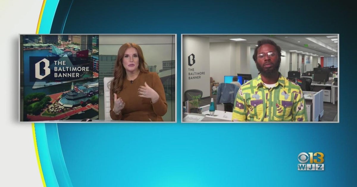 Baltimore Banner: Arts and culture writer Lawrence Burney talks about ...