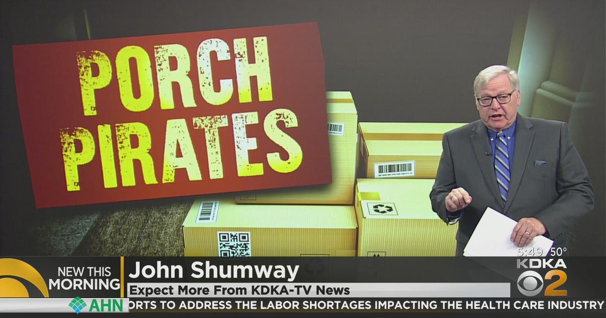 Porch Pirates (Pt. 2) - CBS Pittsburgh