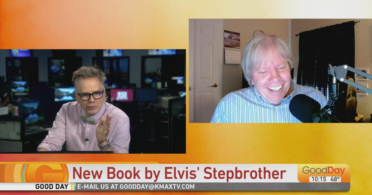 Author (and Elvis' stepbrother!) Billy Stanley joins us! - Good Day ...