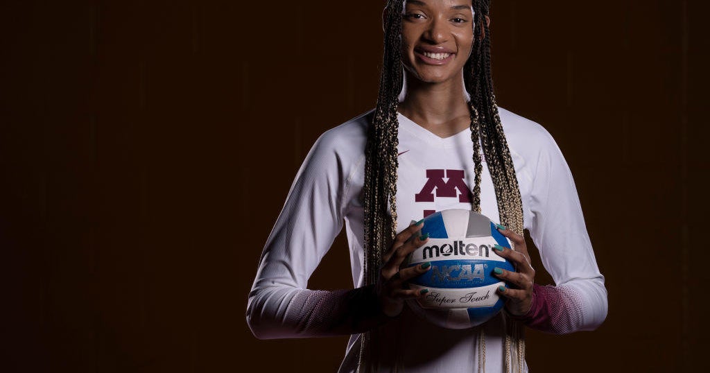 Gopher volleyball's Taylor Landfair named Big Ten Player of the Year ...