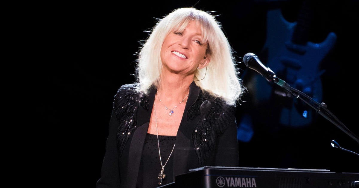 Christine McVie, Fleetwood Mac singer-songwriter, dies at 79 - CBS San ...