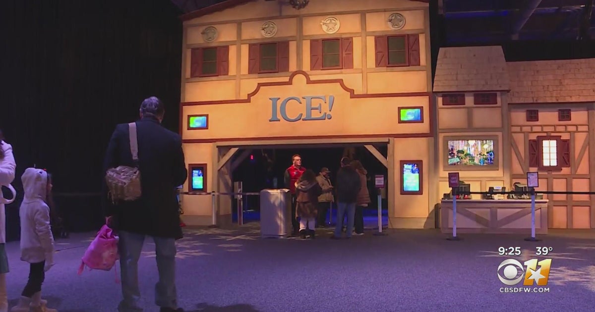 After two years, holiday favorite ICE! at the Gaylord Texan is back ...