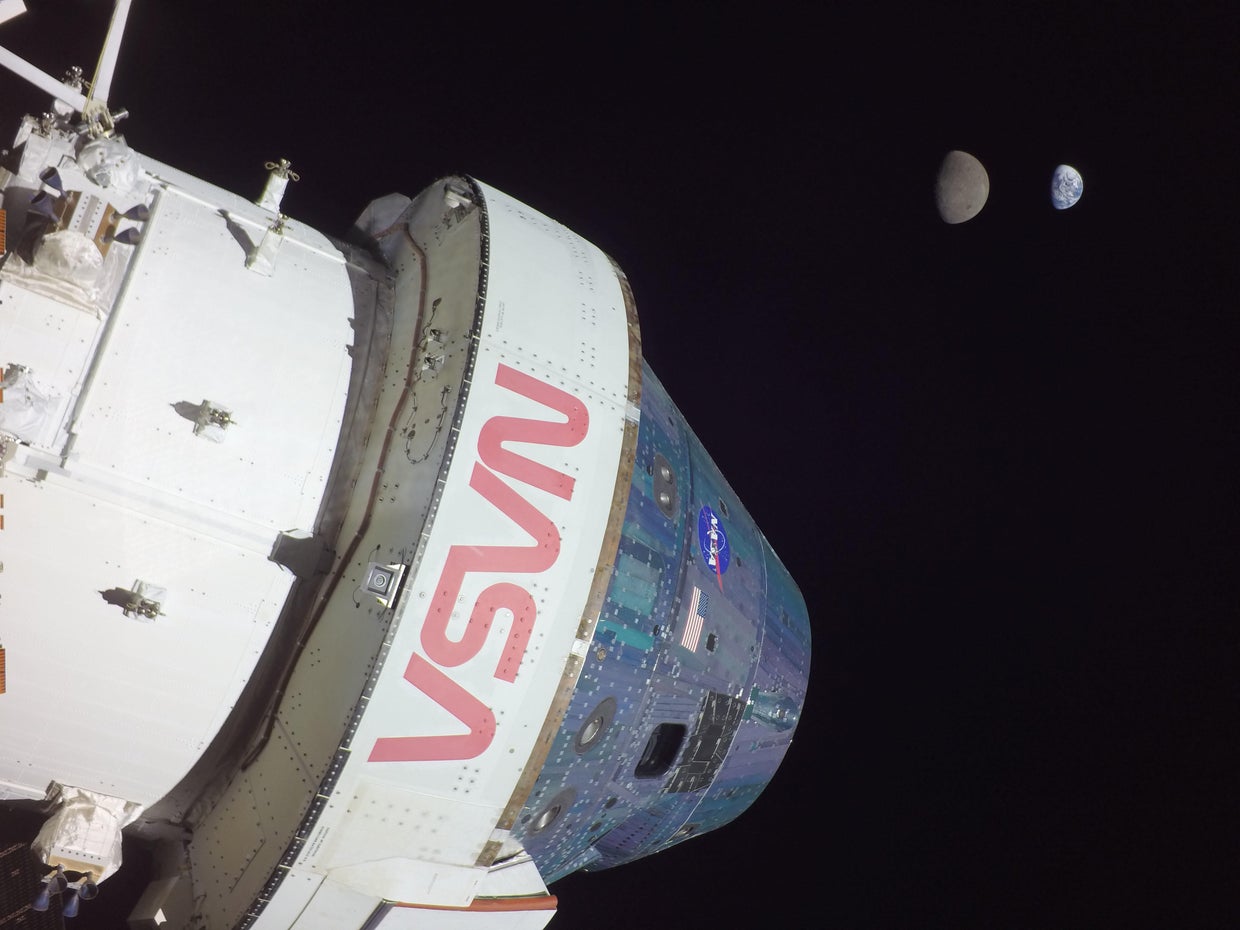 Stunning photos from NASA's Artemis I moon mission