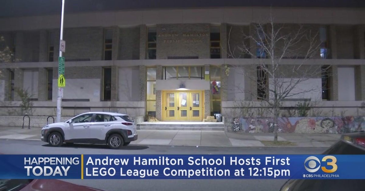Philadelphia school hosting first-ever Lego League competition - CBS ...