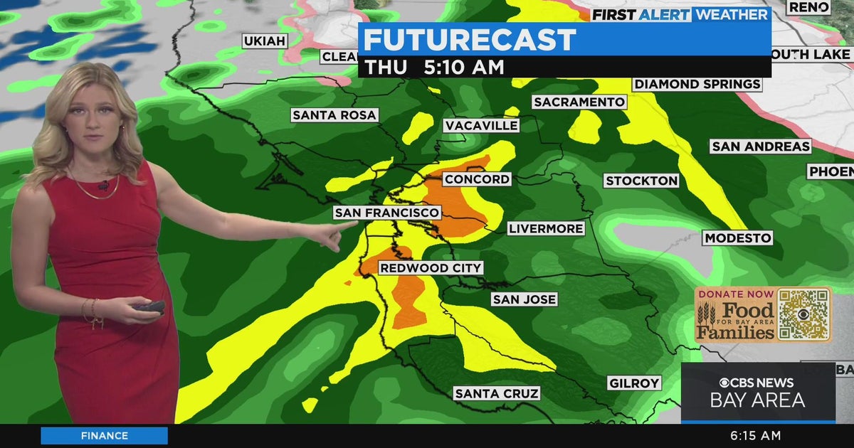 Wednesday Morning First Alert Weather Forecast With Jessica Burch Cbs