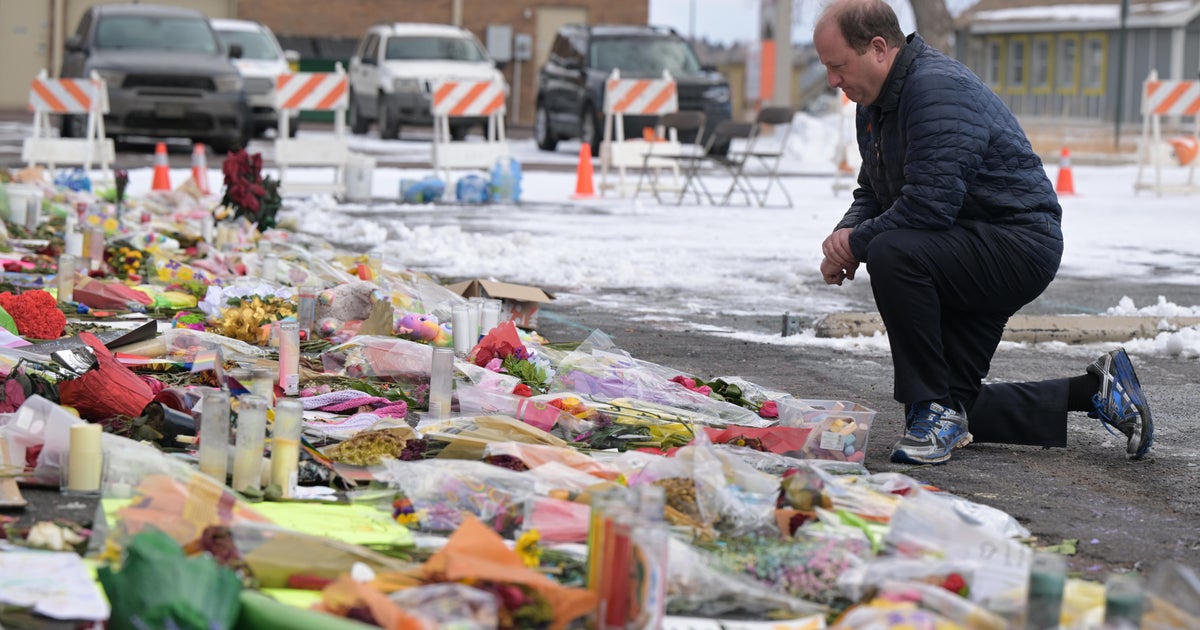 Colorado governor visits Club Q memorial
