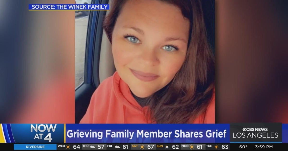 Relatives speak out on Riverside triple murder family tragedy - CBS Los ...