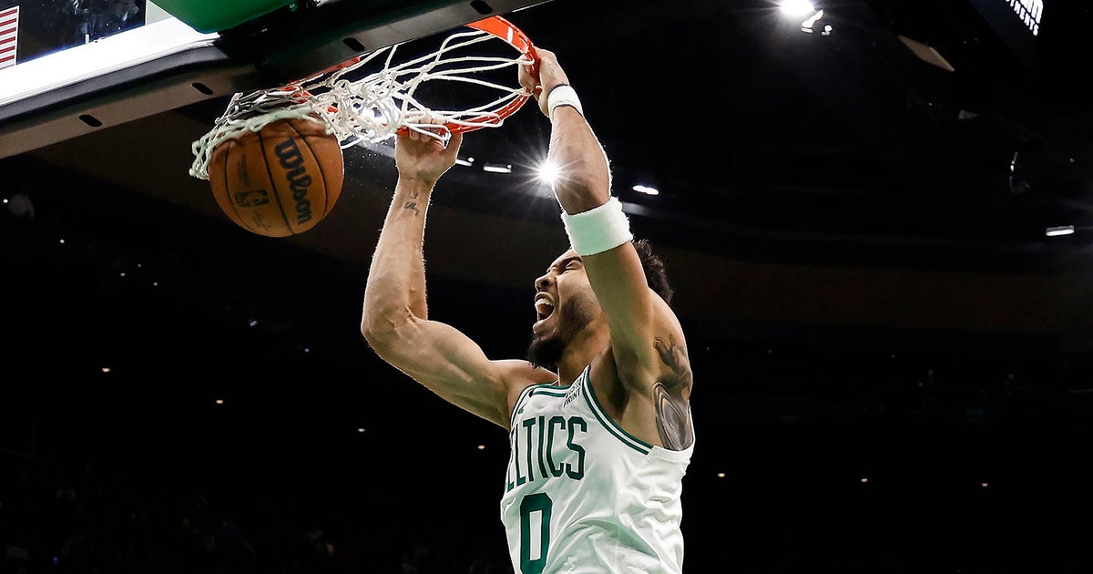 No brainer: Jayson Tatum named Eastern Conference Player of the Month - CBS Boston