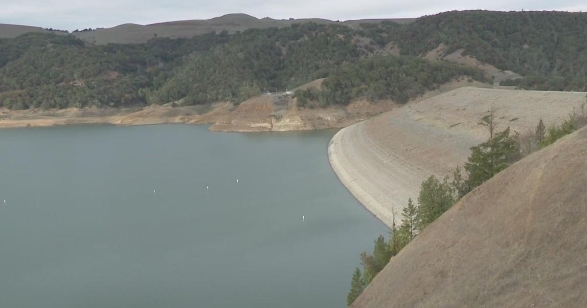 Approaching storm unlikely to help North Bay reservoir levels - CBS San ...