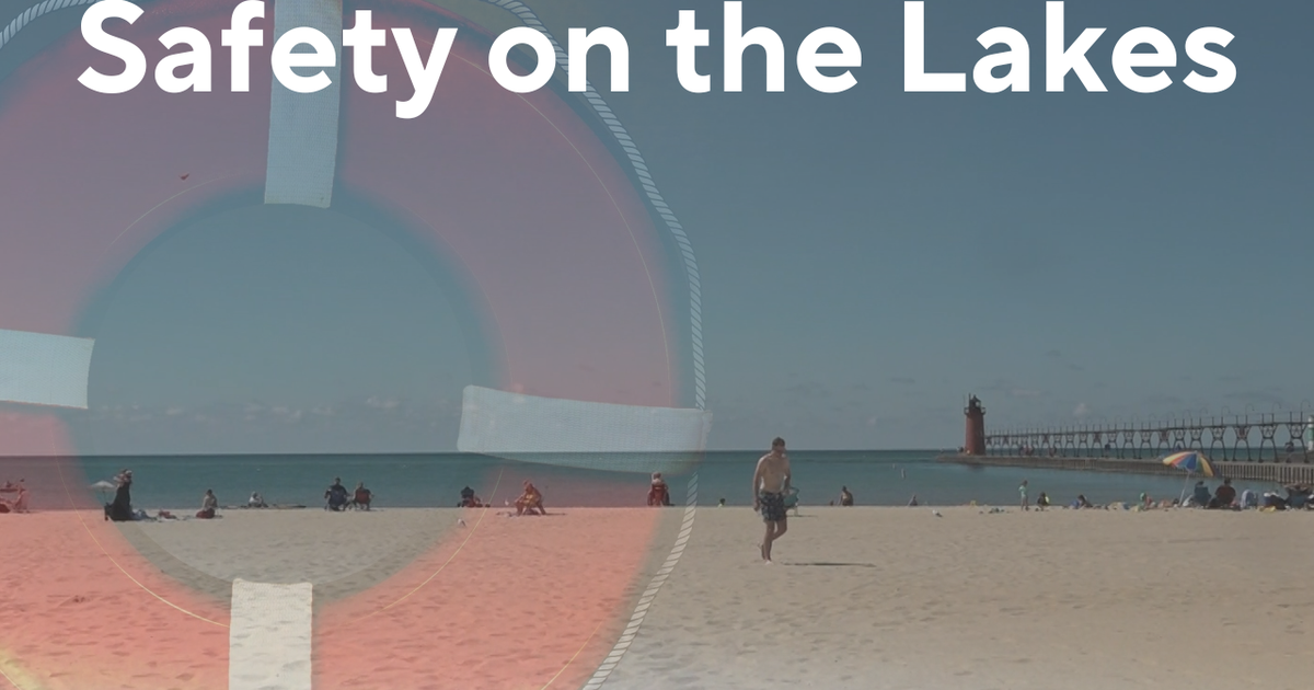 Safety on the lakes: 2022 drownings ignite lifeguard debate - CBS Detroit