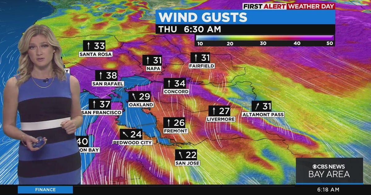 Thursday Morning First Alert Weather Forecast With Jessica Burch Cbs