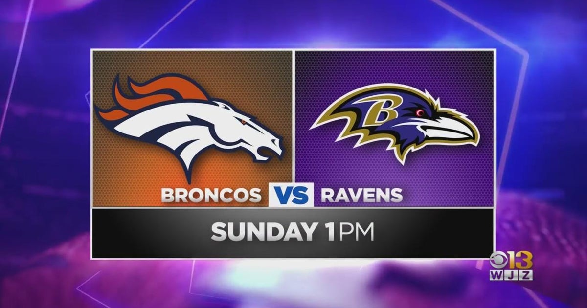 Ravens players recovering from injuries attend practice ahead of Broncos game - CBS Baltimore