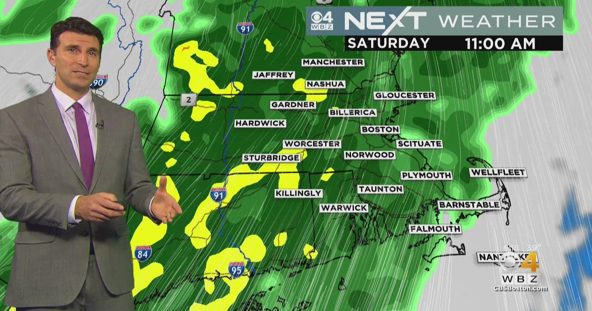 Next Weather: WBZ Evening Forecast For December 1, 2022 - CBS Boston