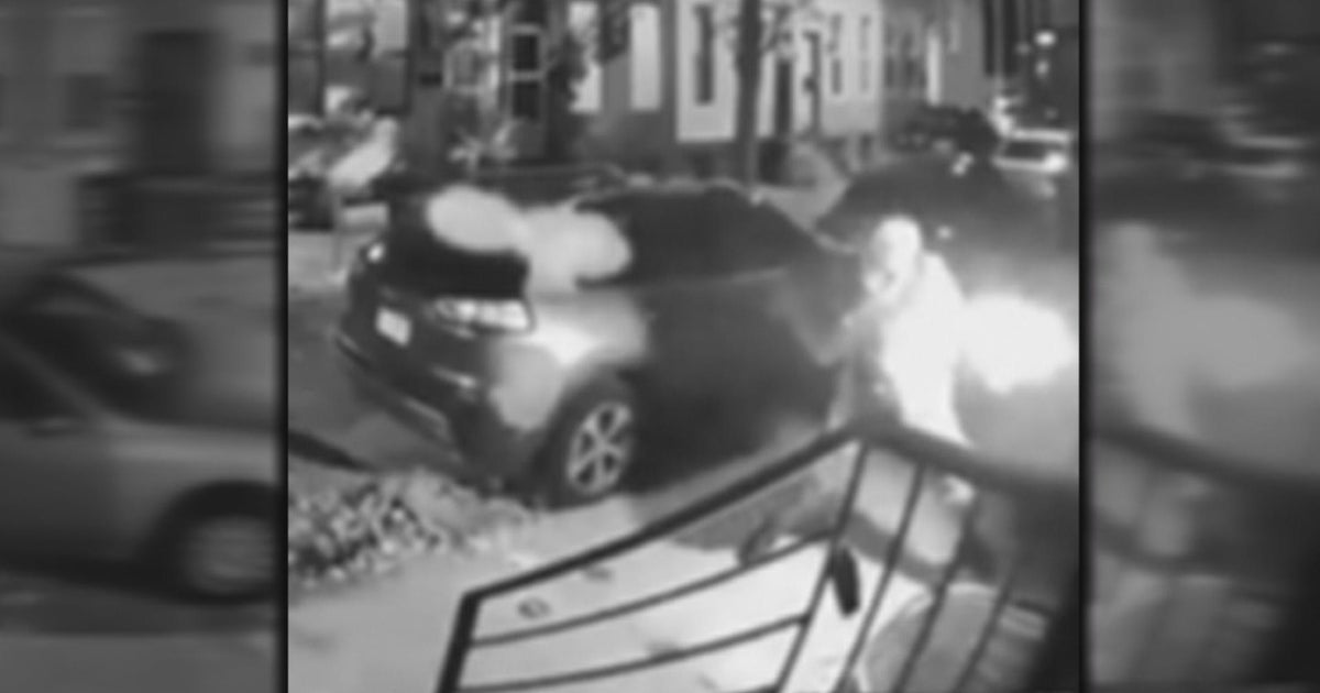 Video: Suspect wanted in off-campus Temple apartment fire - CBS ...