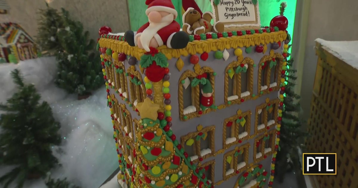 Sweet display in the lobby of the City-County Building - CBS Pittsburgh