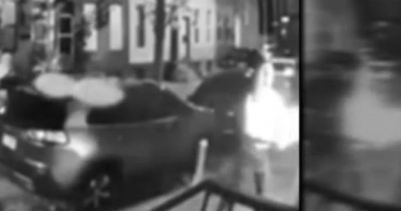 Suspect in custody in firebombing near Temple University - CBS Philadelphia