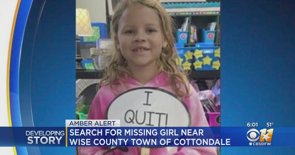 Search for missing child Athena Strand, 7, continues overnight - CBS Texas