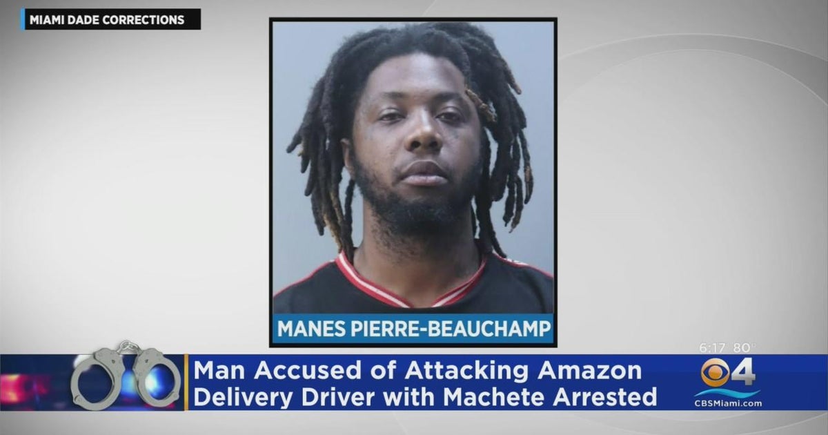 Man Faces Charges After Being Accused Of Machete Attack Cbs Miami 8421