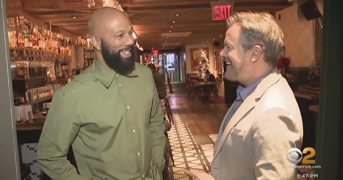 Rapper Common makes Broadway debut in "Between Riverside and Crazy ...