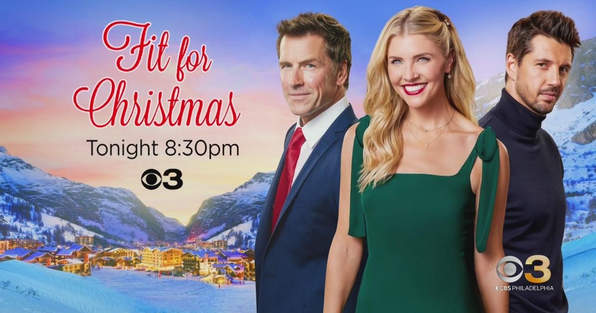 Check out holiday movie "Fit for Christmas" - CBS Philadelphia