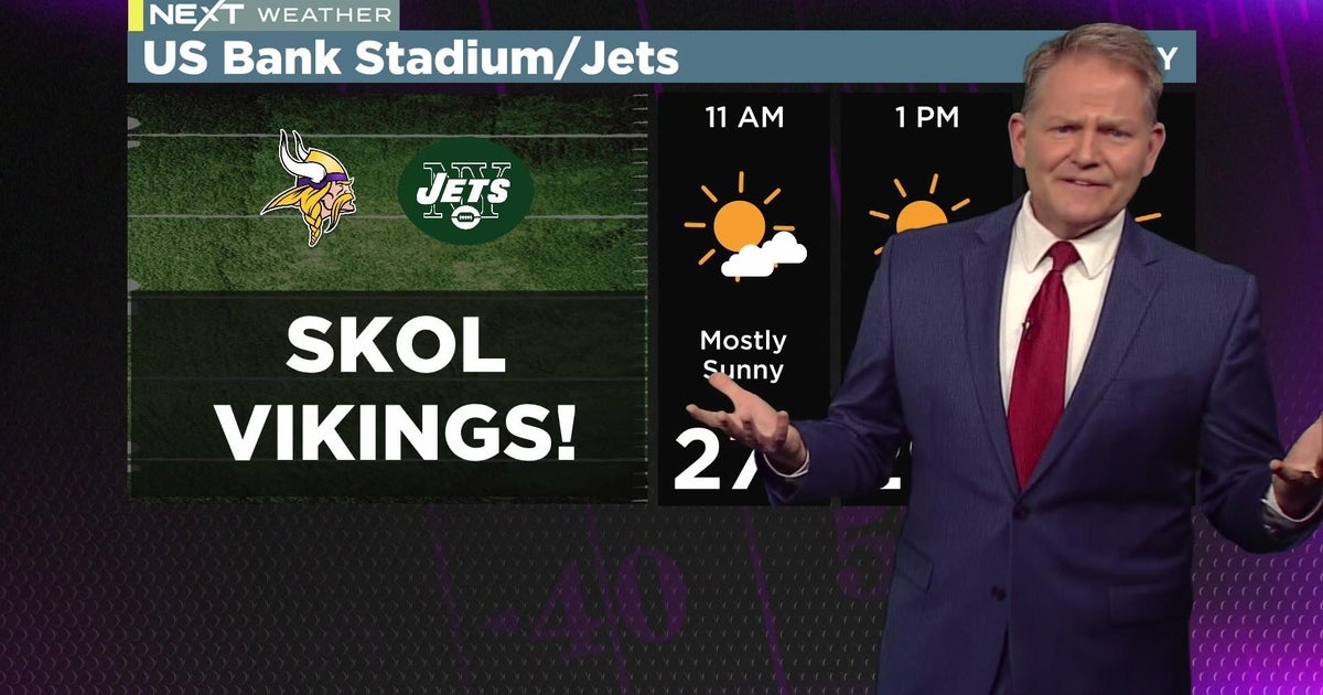 Chris Shaffer presents his Vikings forecast against the Jets - CBS ...