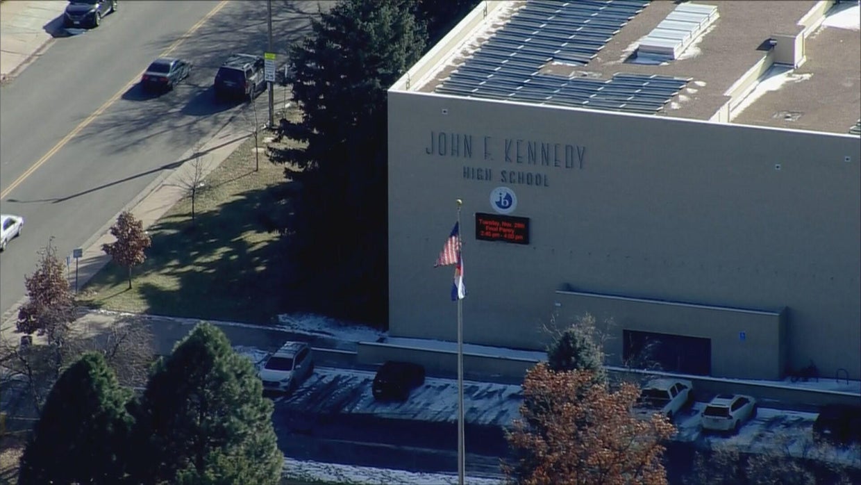 5 students at JFK High School treated for medical issues - CBS Colorado