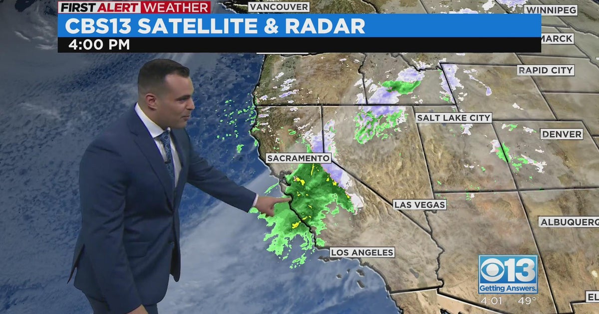 First Alert Action Day: Rain winding down in valley, snow keeping ...