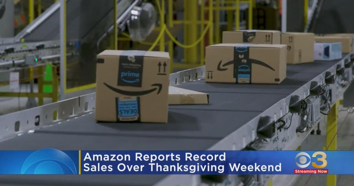 Amazon reports record holiday shopping rush - CBS Philadelphia Amazon reports record holiday shopping rush - CBS Philadelphia