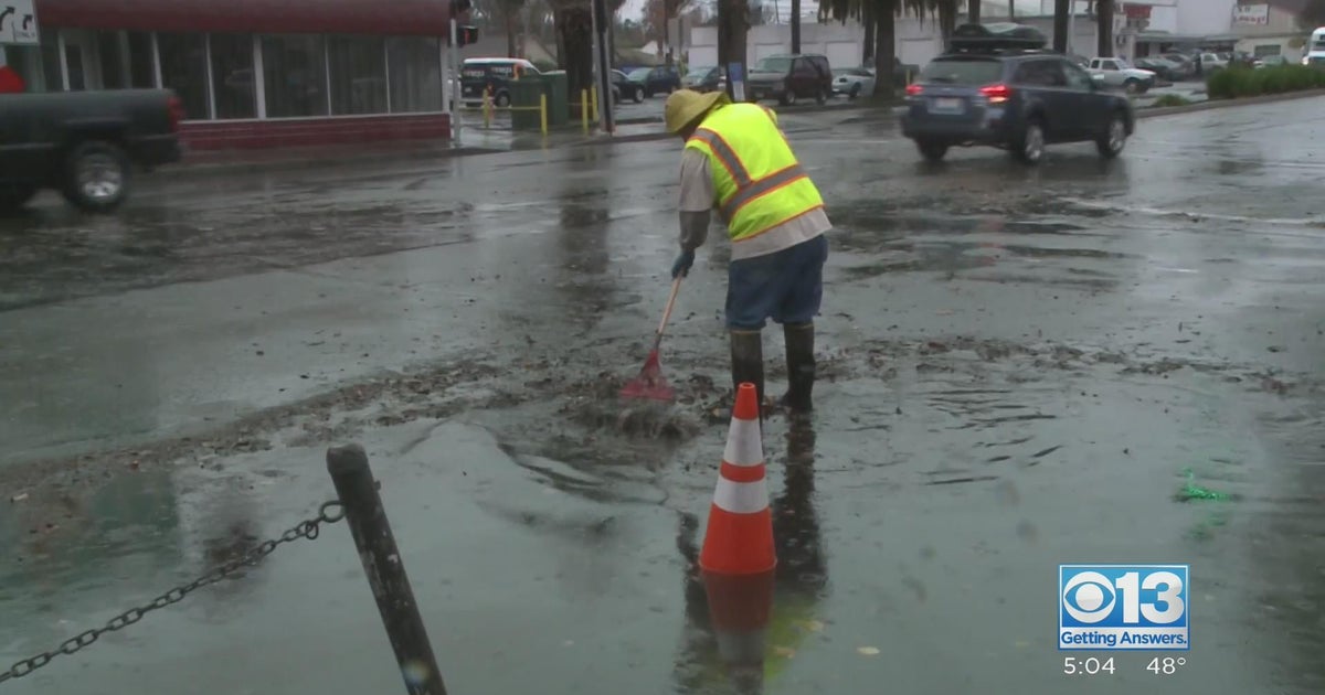 Sacramento residents share mixed reactions on Thursday's rain - CBS ...
