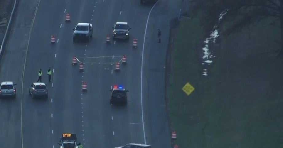 I-95 reopens after almost day-long closure due to police activity - CBS ...