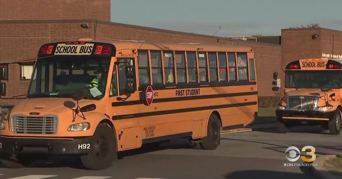 Delcastle Technical High School bus hit with bullets during I-95 ...