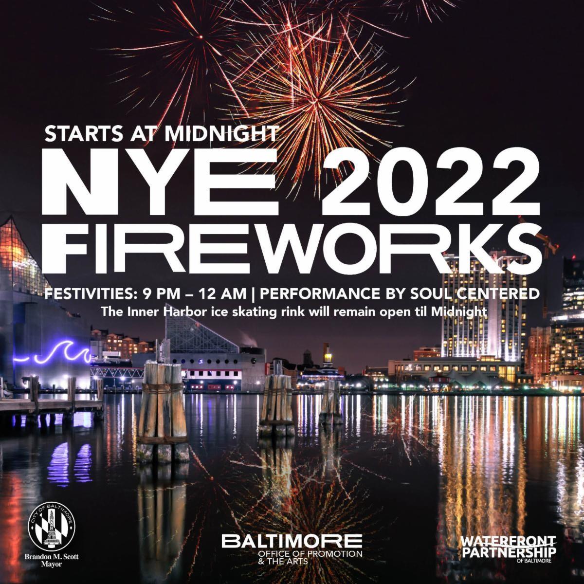 Waterfront fireworks returning to the Inner Harbor this New Year's Eve ...
