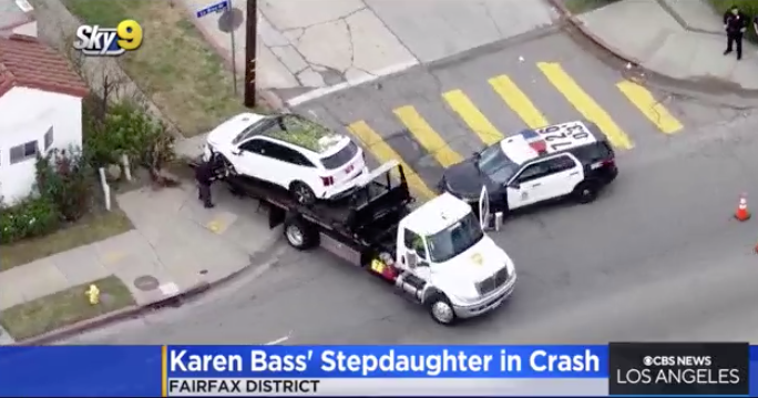 One of Karen Bass' step-daughters injured during hit-and-run crash in ...