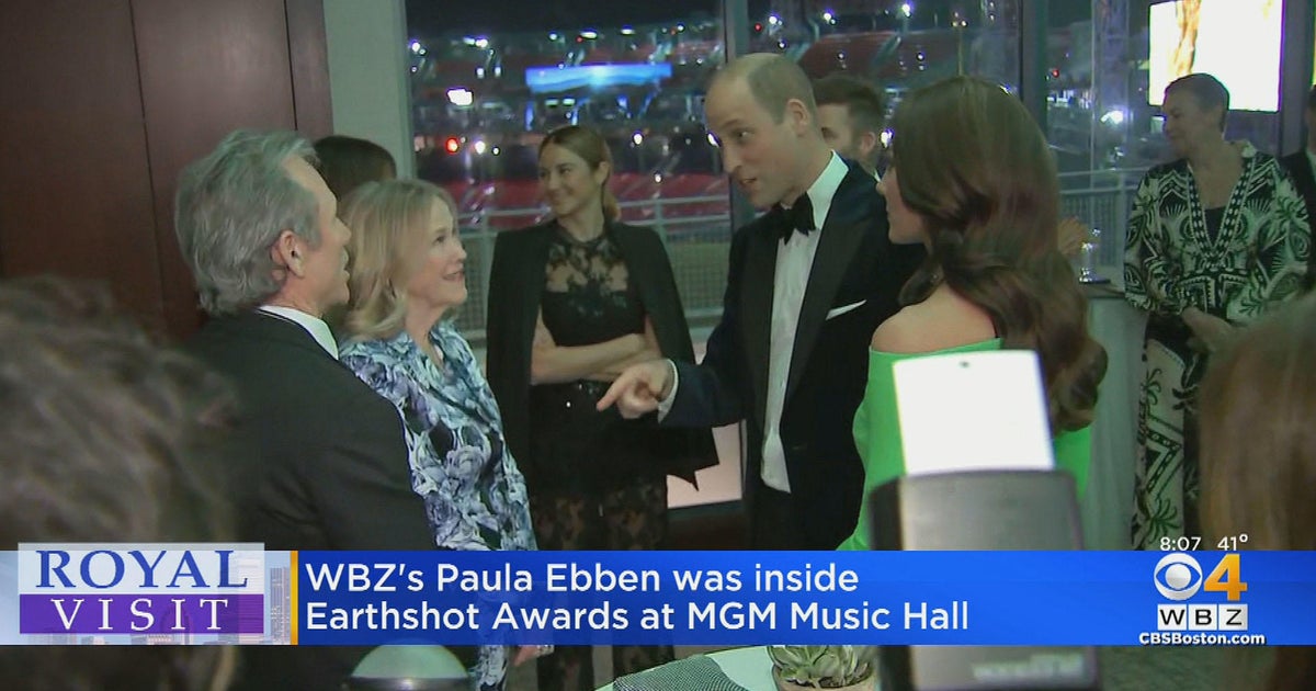 Inside look at The Earthshot Prize Awards - CBS Boston