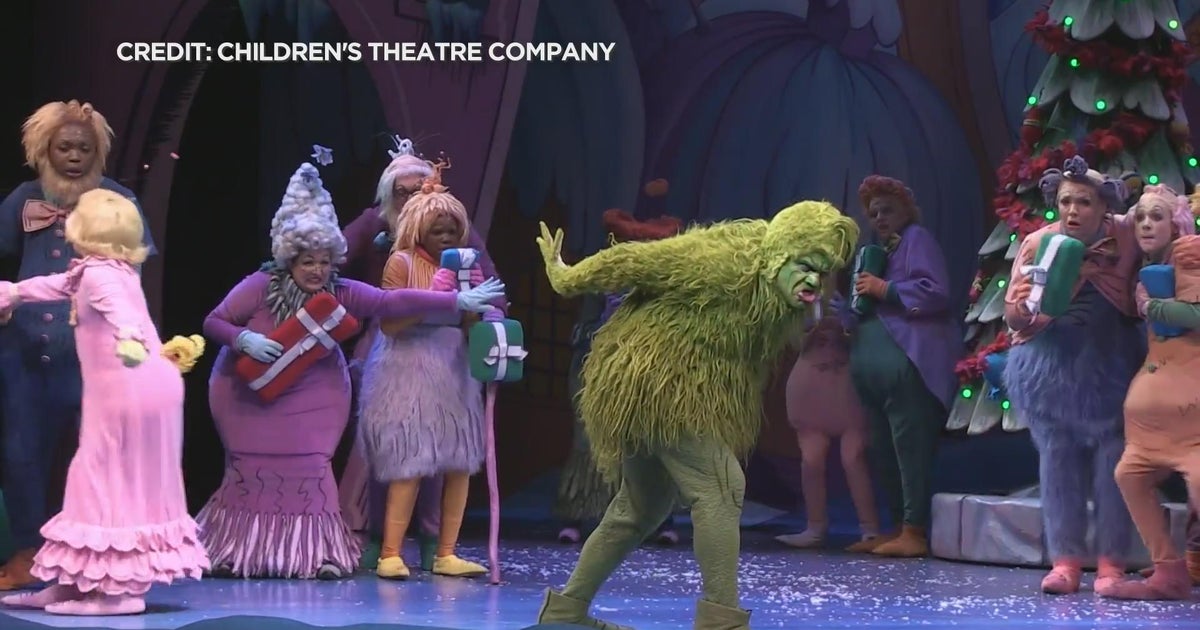 Children’s Theatre of Minnesota puts on "How the Grinch Stole Christmas ...