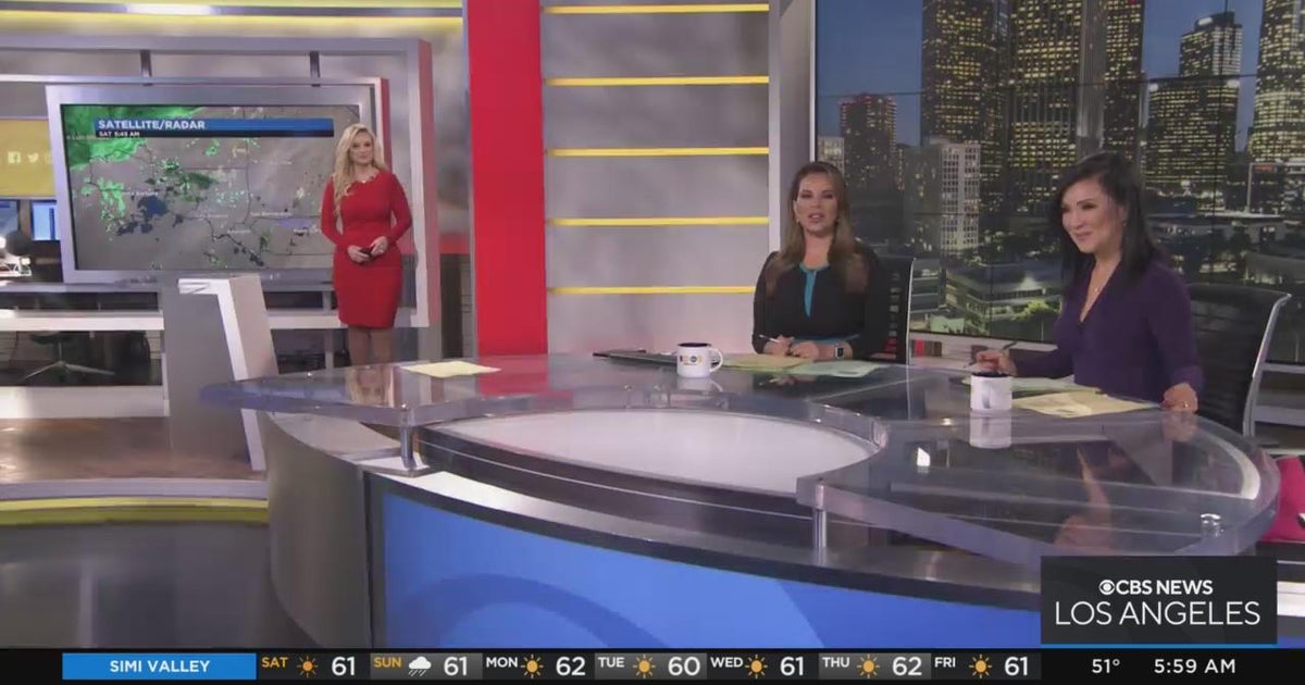 Alissa Carlson's weather forecast (Dec. 3) - CBS Los Angeles