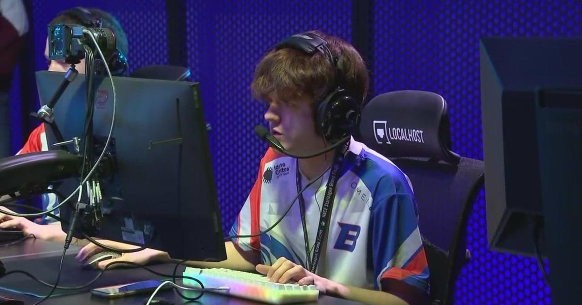 Collegiate esports return to Philly for first time since pandemic - CBS ...