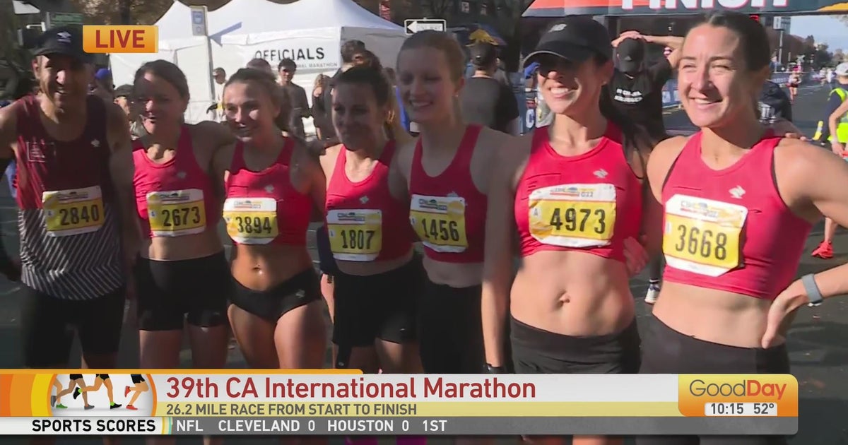CA International Marathon, 10am - Good Day Sacramento
