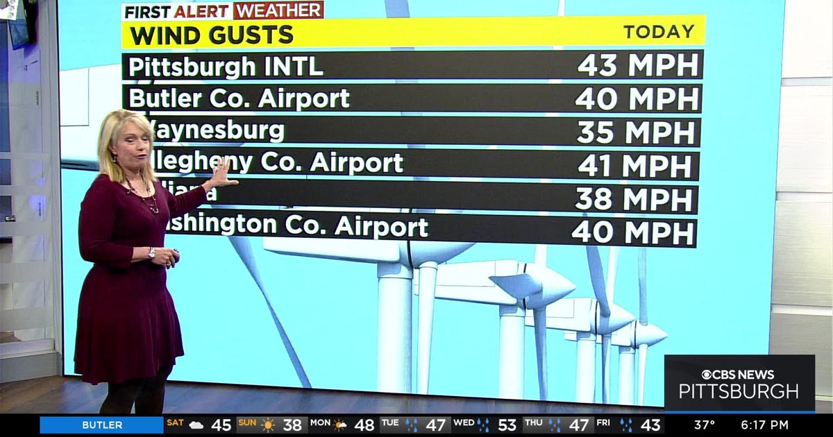 12-3 PM Weather - CBS Pittsburgh