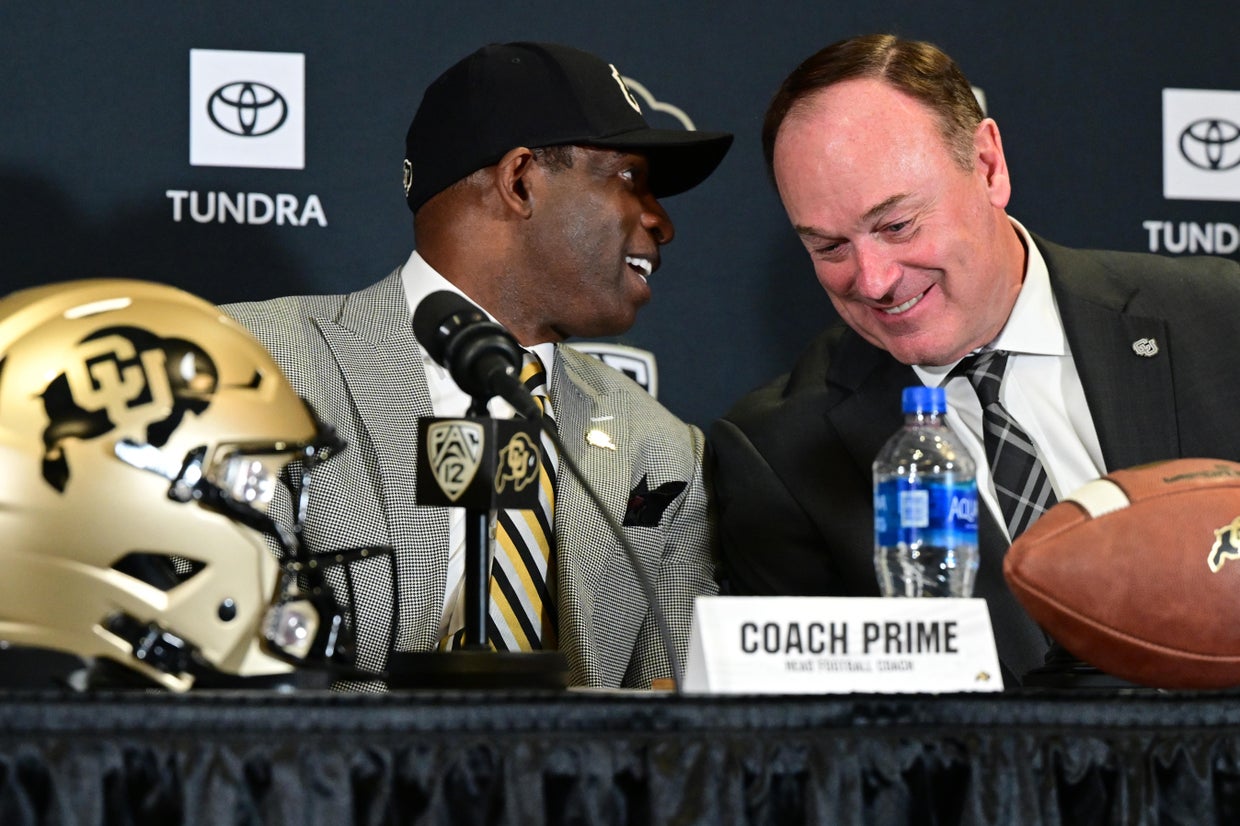 Deion Sanders officially arrives in Boulder after being hired to become ...