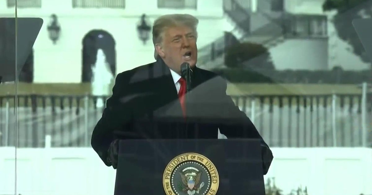 Trump Claims Grounds For Termination Of U S Constitution Cbs