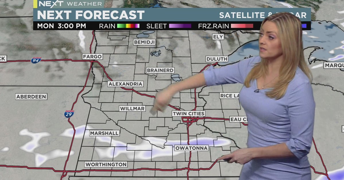 NEXT Weather: Noon report - CBS Minnesota