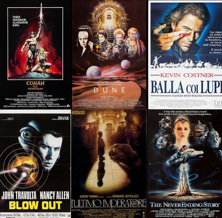 An 86-year-old movie poster artist's unlikely third act - CBS News