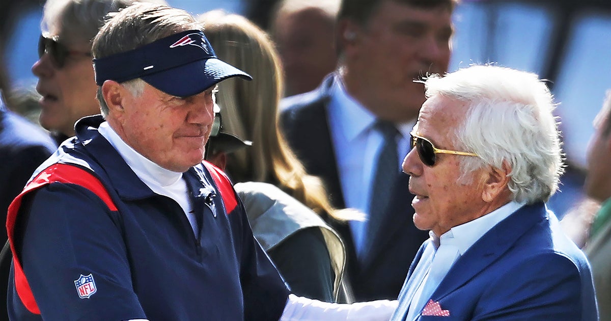 Peter King has "antennae up" regarding Robert Kraft and Bill Belichick ...